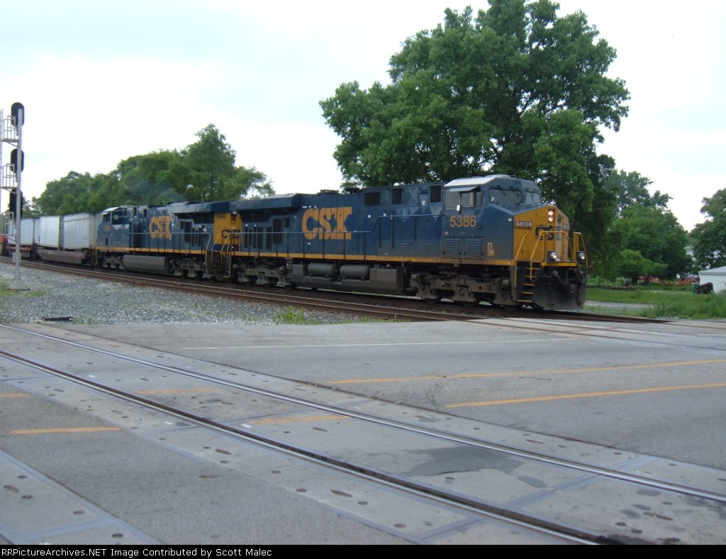 CSX 5386 & 5364